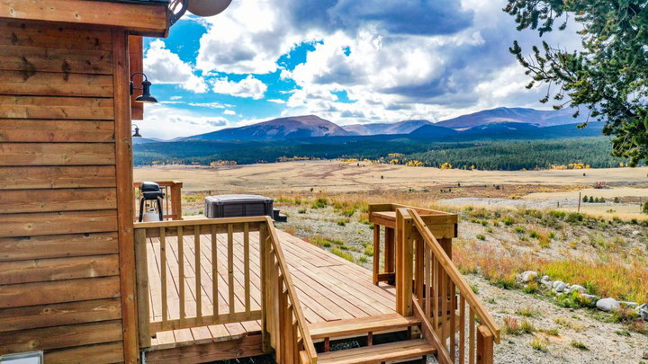 120 M² Cabin ∙ 3 Bedrooms ∙ 8 Guests - Fairplay, CO
