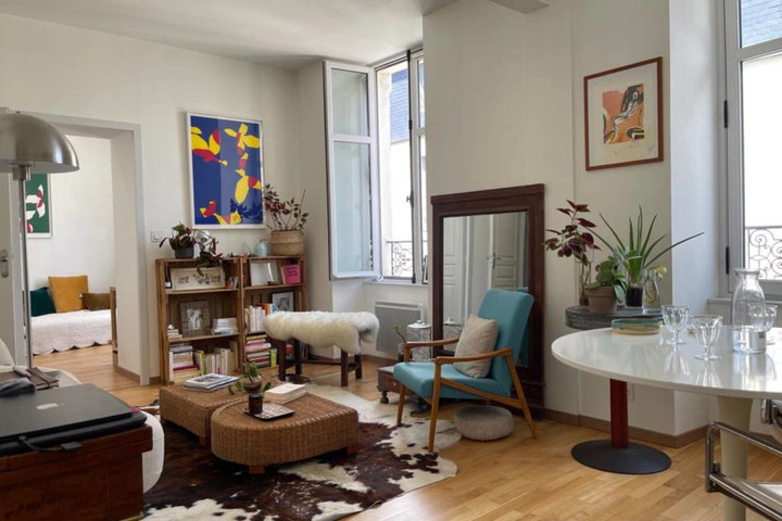 55 M² Appartement ∙ 2 Chambres ∙ 3 Personnes - Nantes