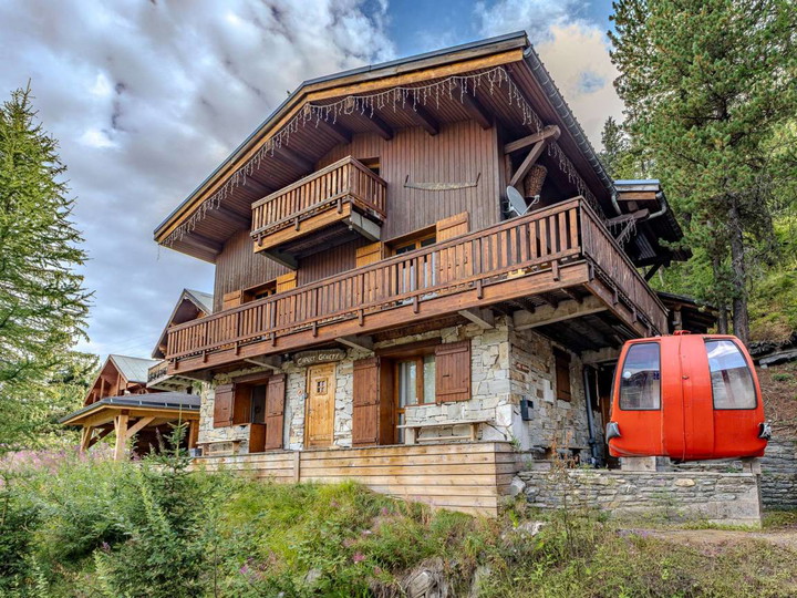 300 M² Chalet ∙ 7 Chambres ∙ 14 Personnes - Champagny-en-Vanoise