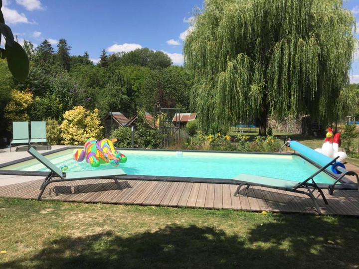 46 M² Gîte ∙ 2 Chambres ∙ 4 Personnes - Aube