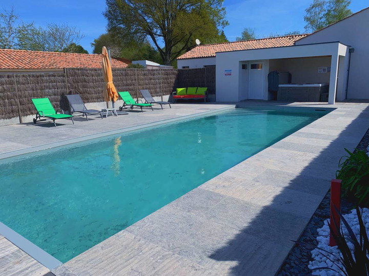 90 M² Cottage ∙ 3 Chambres ∙ 6 Personnes - Challans
