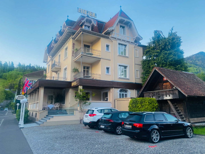 Attic De La Paix - Interlaken