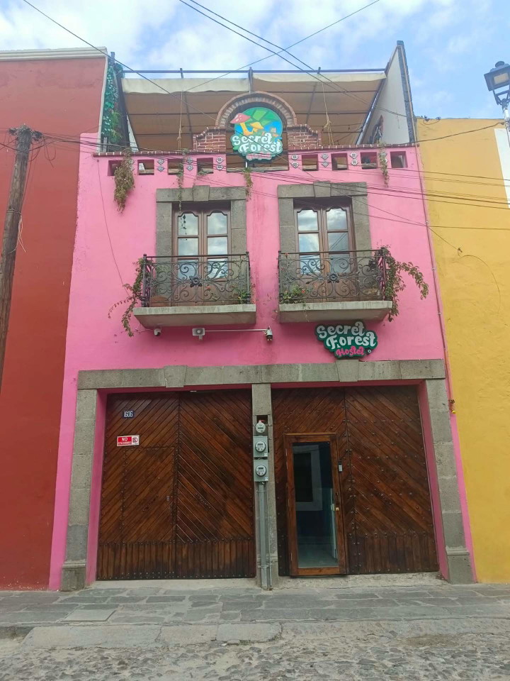 Secret Forest Hostal - Puebla