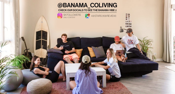 Banama Coliving 1 - Coworking, Surf & Yoga - Fuerteventura