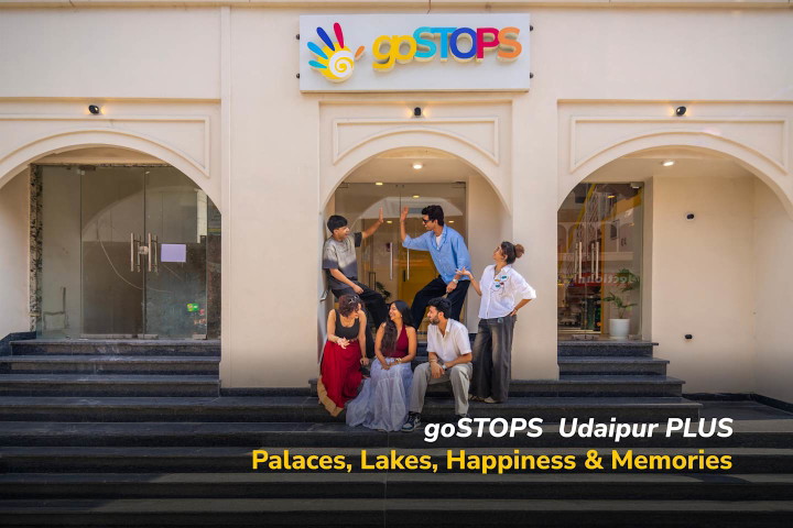 Gostops Plus Udaipur Gulab Bagh - Udaipur