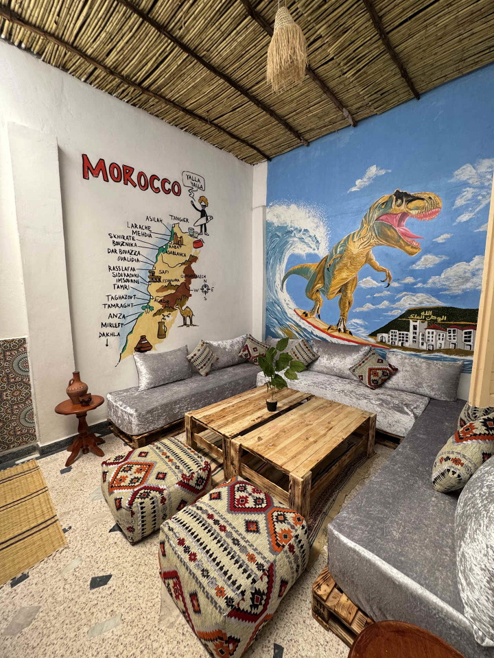 Humble Surf House - Anza - Agadir