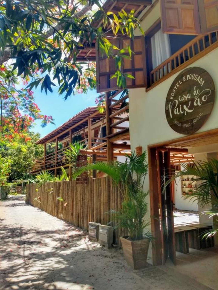 Hostel Casa De Paixã£o - Bahía