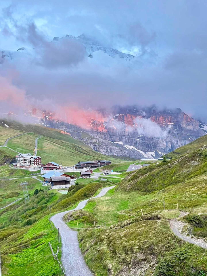 Stã¶cki-grindelwaldblick - Grindelwald