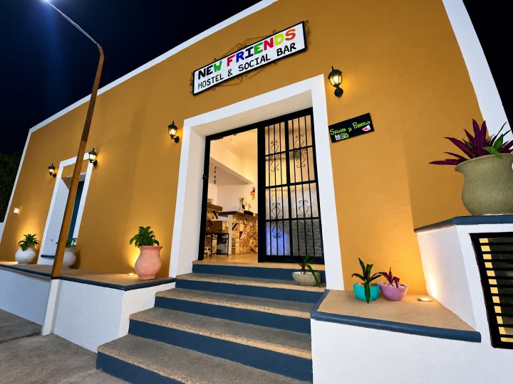 New Friends Hostel Valladolid & Bar Adults Only - Yucatán
