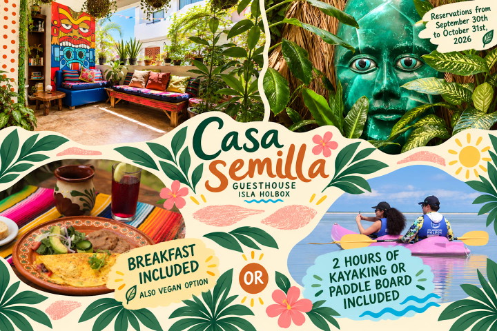 Semilla Guesthouse – Small & Cozy Hostel - Isla Holbox