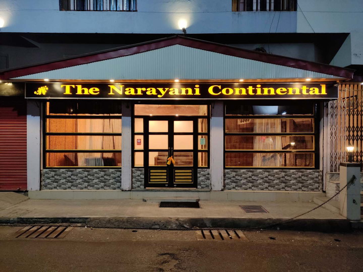 The Narayani Continental - Gangtok