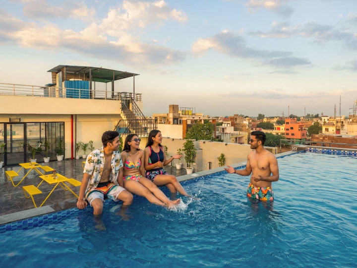 The Hosteller Agra, Tajganj - Agra