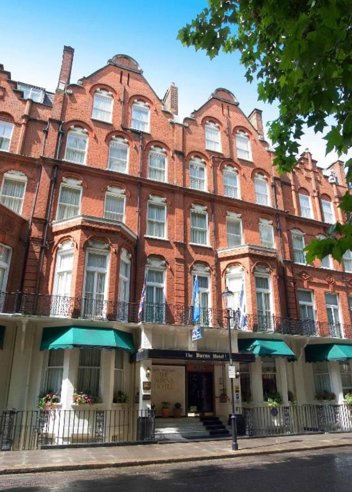 Best Western Burns Hotel - 倫敦