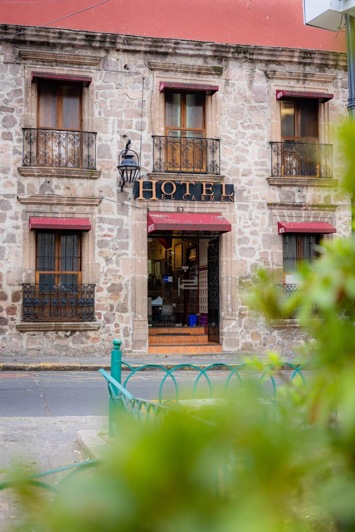 Hotel El Carmen - Morelia