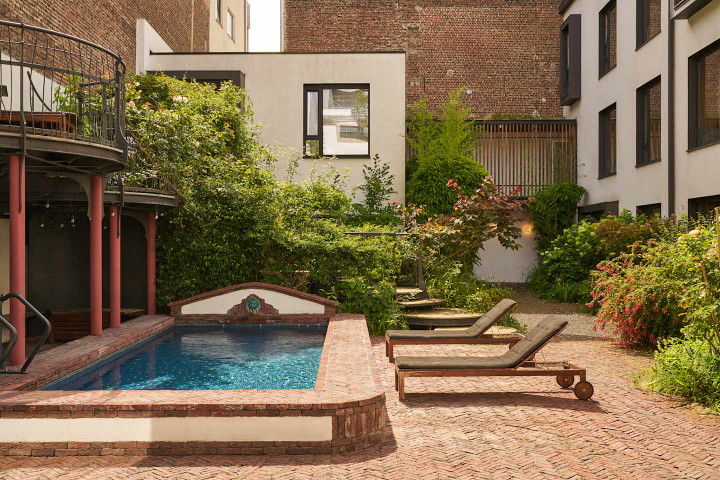 Latroupe Jardin Secret - Brussel