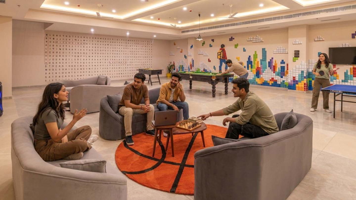 The Hosteller Gurgaon - Delhi