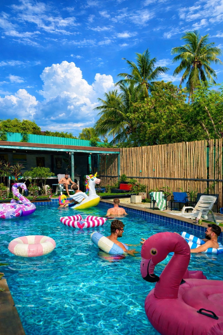 The Wanderlust Hostel - Ko Pha Ngan