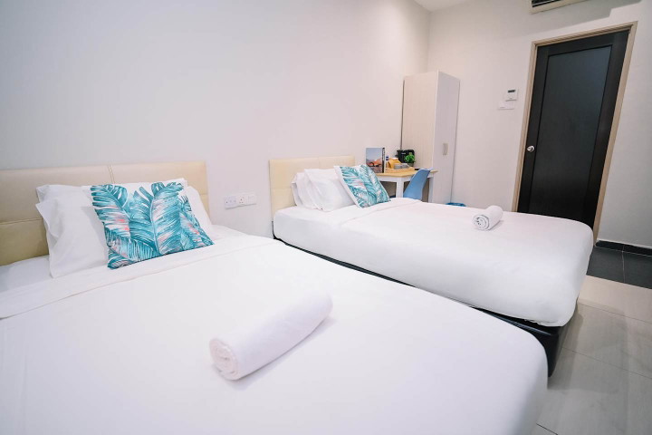 Swing & Pillows @ Sunway Pyramid Pj - Kuala Lumpur