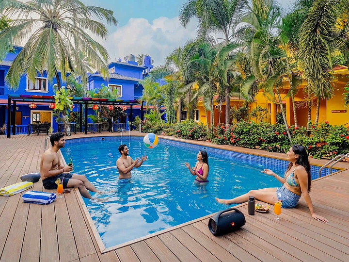 The Hosteller Goa, Anjuna - Maharashtra