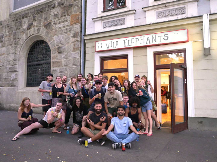 Wild Elephants Hostel - Slovakia
