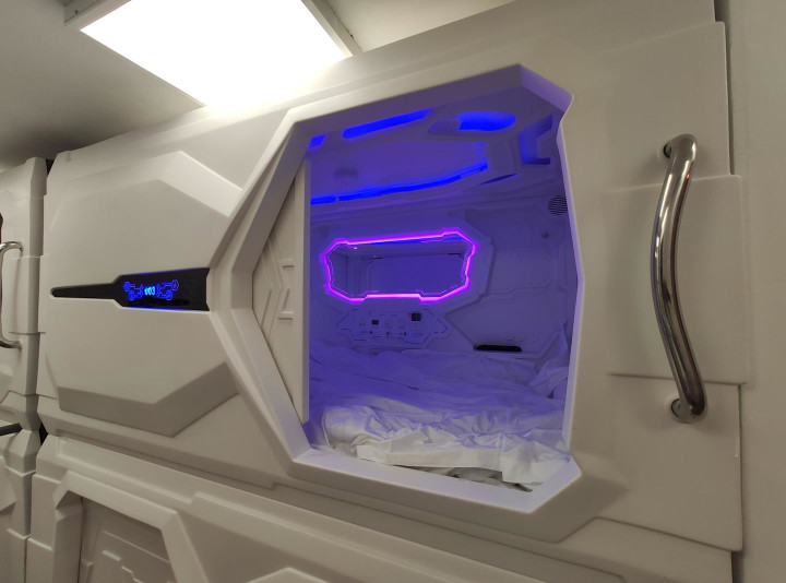 Capsule Space X - Israël
