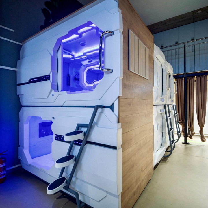 Space Hostel Karlsruhe - Karlsruhe