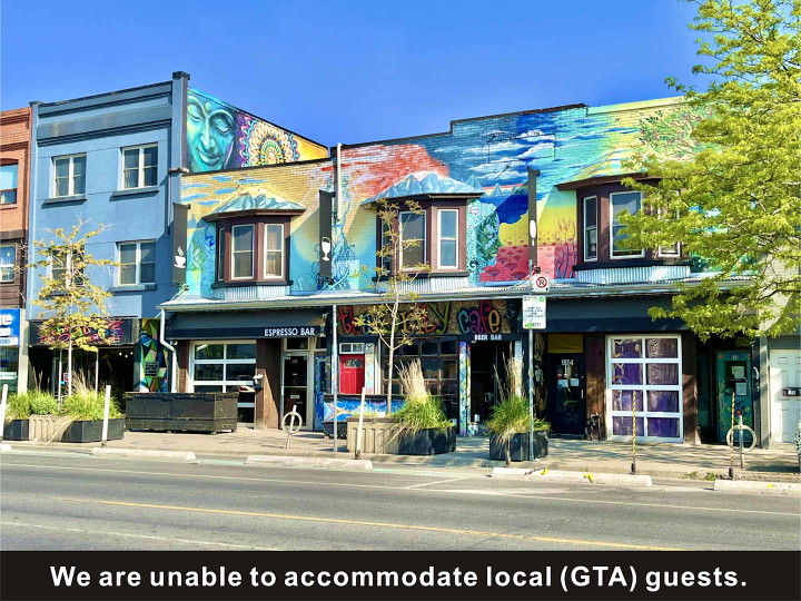 The Only Backpacker's Inn - Toronto