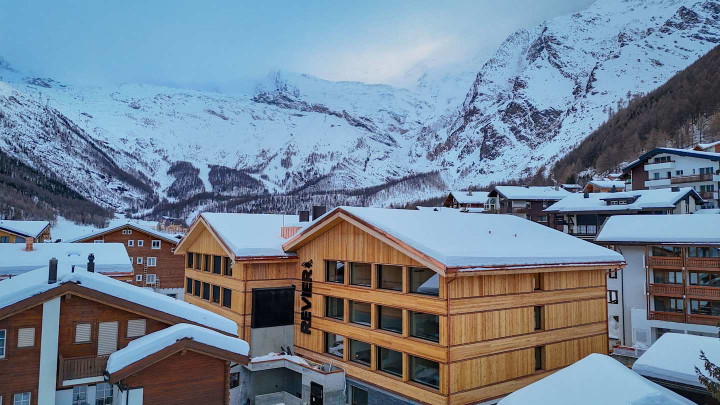 Revier Mountain Lodge Saas Fee - Saas-Fee