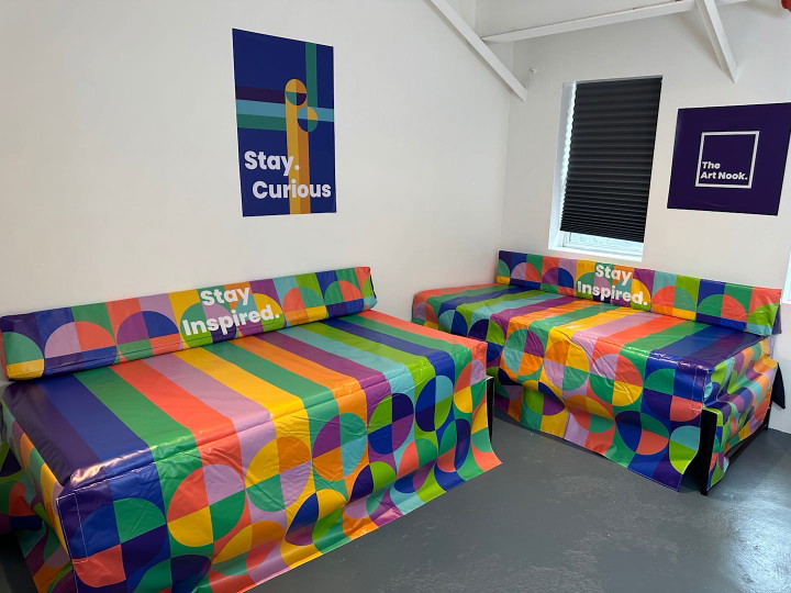 The Art Nook Creative Room - Los Angeles