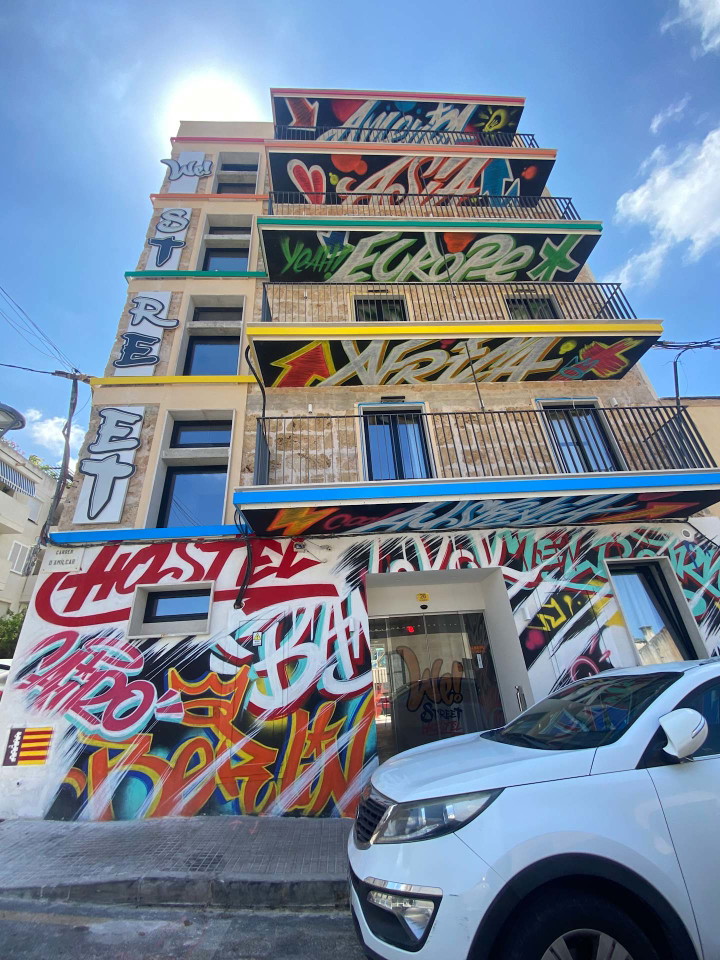 We Street Hostel - El Arenal