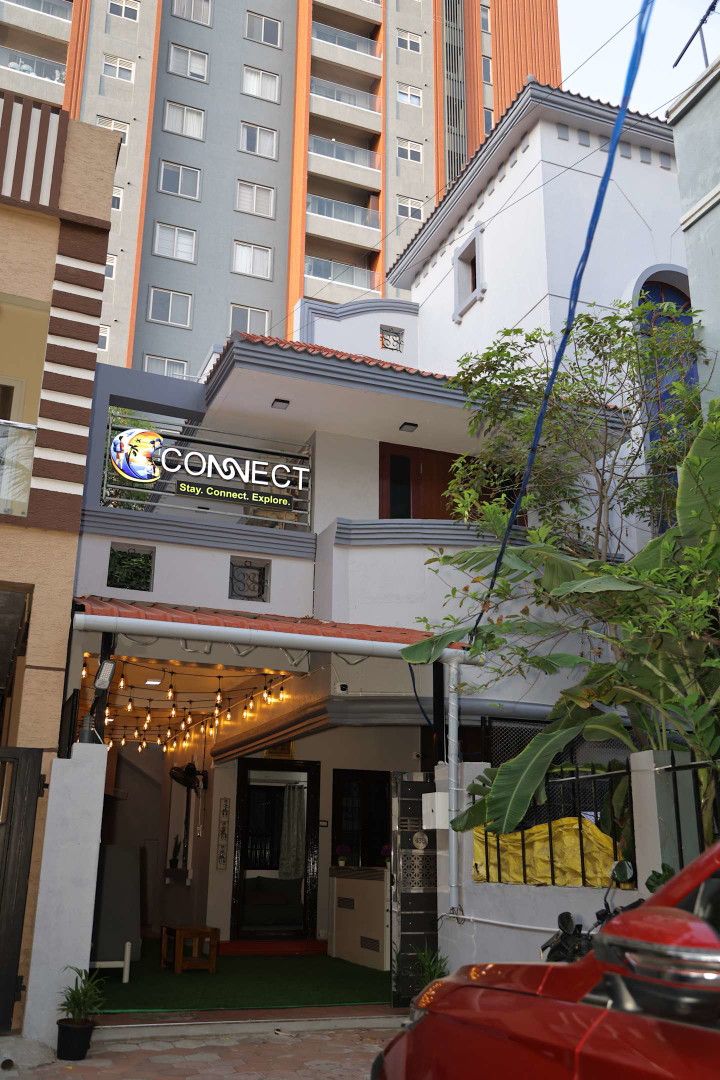 Connect Backpackers Hostel - Chennai