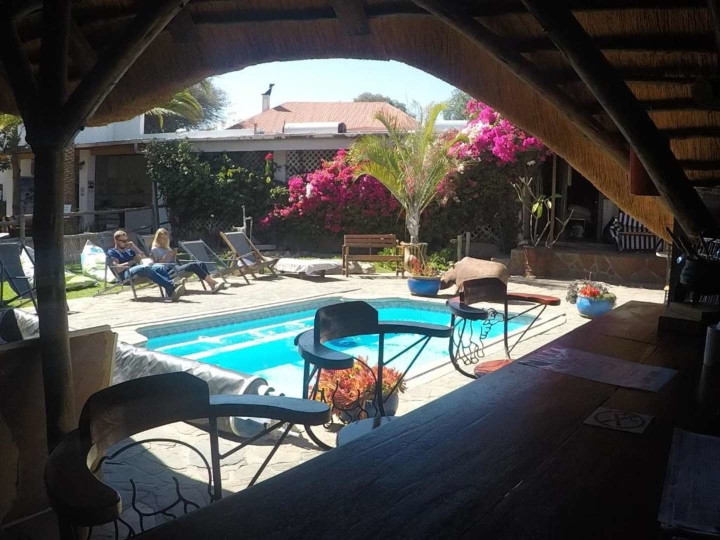 Chameleon Backpackers - Windhoek