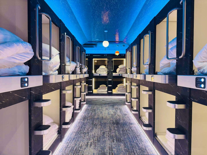 Capsule Hostel Beppu Tower - Beppu