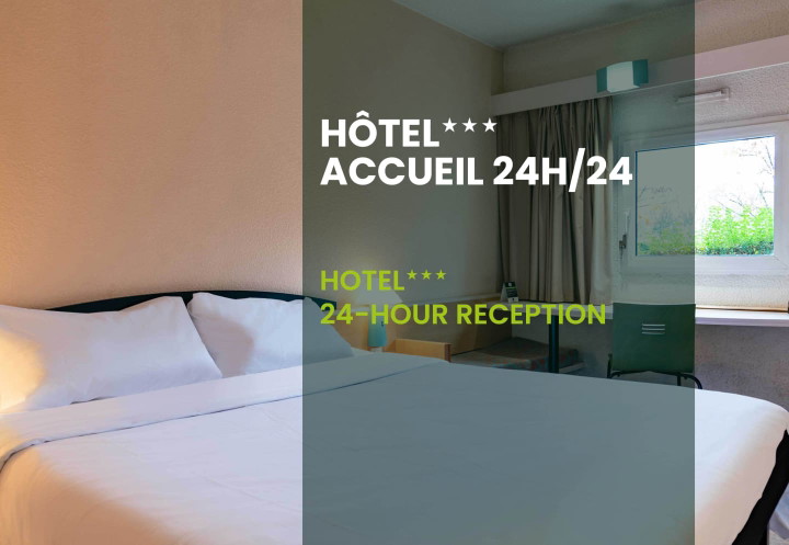 B&b Hotel Grenoble Université 2 - 3 éToiles - Saint-Martin-d'Hères
