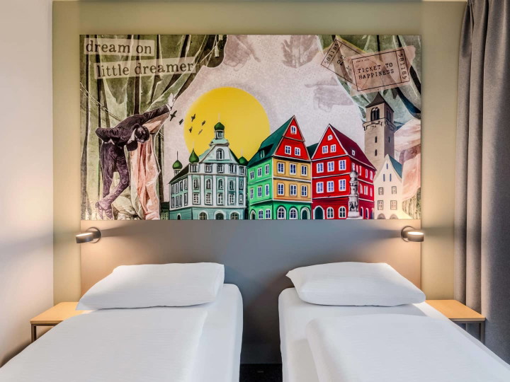 B&b Hotel Memmingen - Memmingen