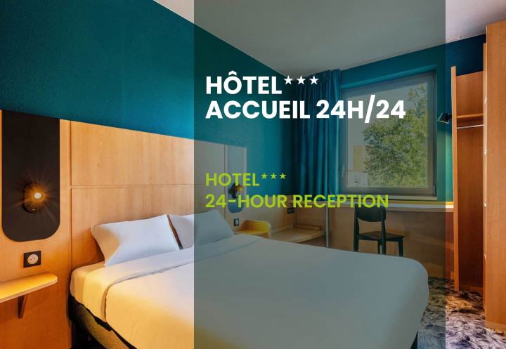 B&b Hotel Maubeuge Gare 3 éToiles - Maubeuge