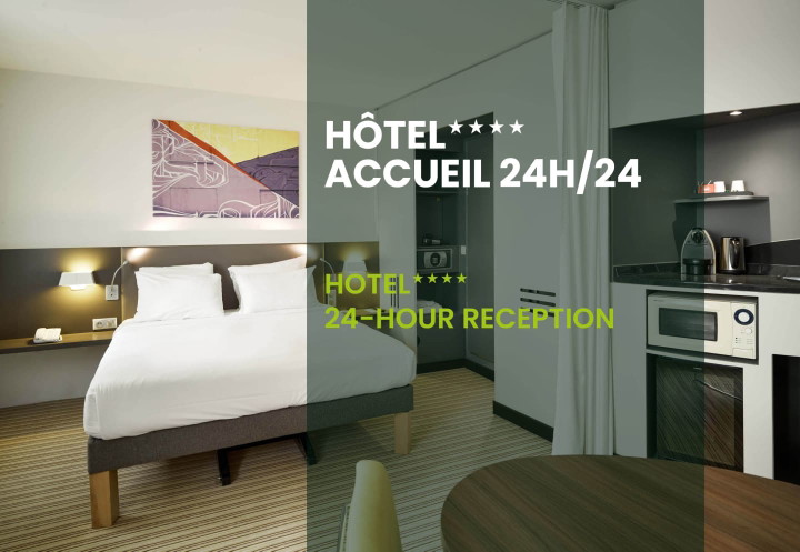 B&b Hotel Paris Grand Roissy Cdg Aéroport 4 éToiles - Roissy-en-France