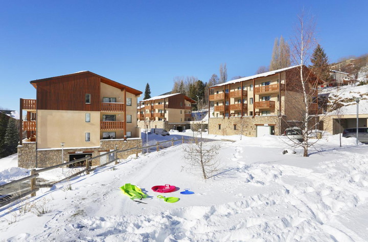 Résidence Les Chalets Du Belvédère - Bolquère