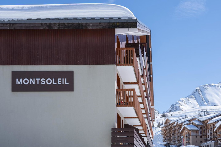 Le Mont Soleil - La Plagne-Tarentaise