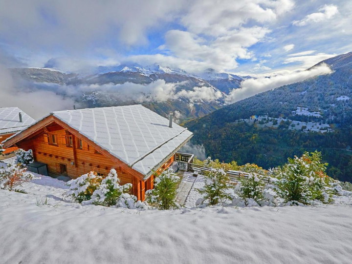 Chalet Roche Des 4 Vallées - Canton du Valais