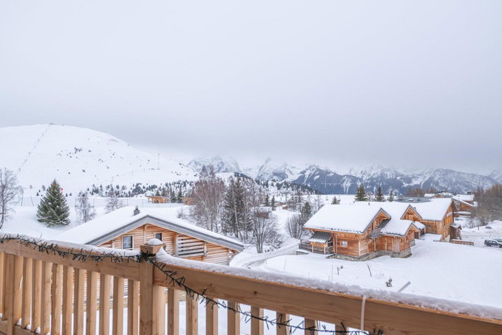 Les Chalets Du Golf - Le Bourg-d'Oisans