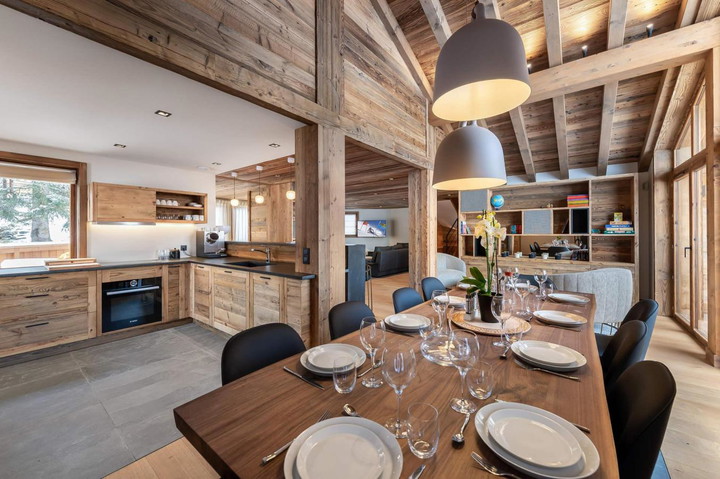 Chalet Ciuk - Courchevel