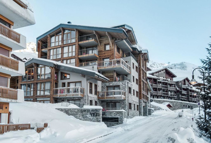Chalet Hôtel Yéti - Tignes