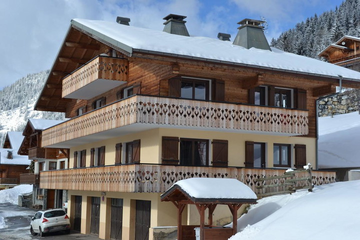 Chalet Pensée Des Alpes - Châtel