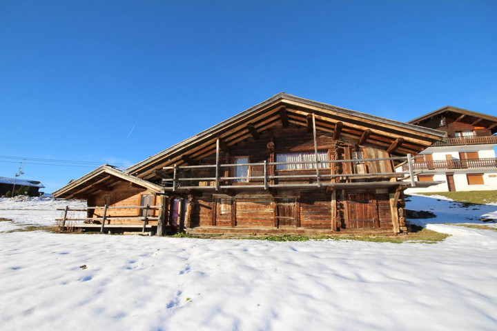 Chalet Jubier - Beaufort, France
