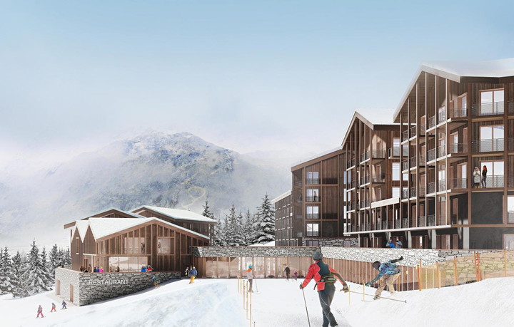 Hôtel ÉCrin Blanc - La Rosière