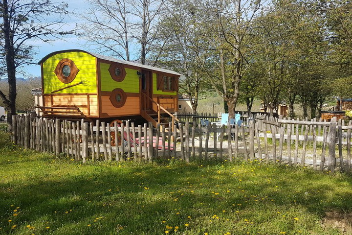 Roulotte La Campagnarde - Saint-Jean-en-Royans