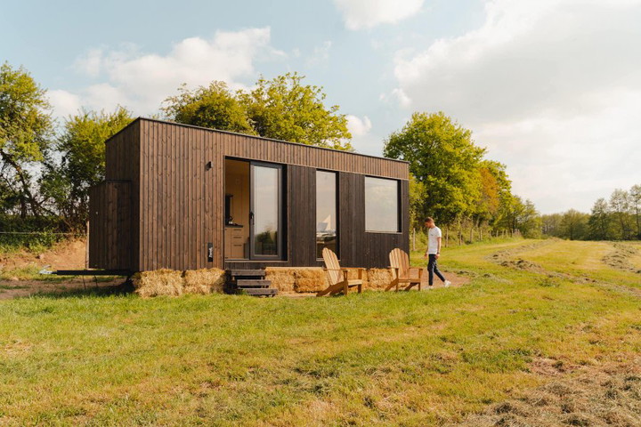 Parcel Tiny House - Campagne Des Alpes Mancelles Dans La Sarthe - Saint-Léonard-des-Bois