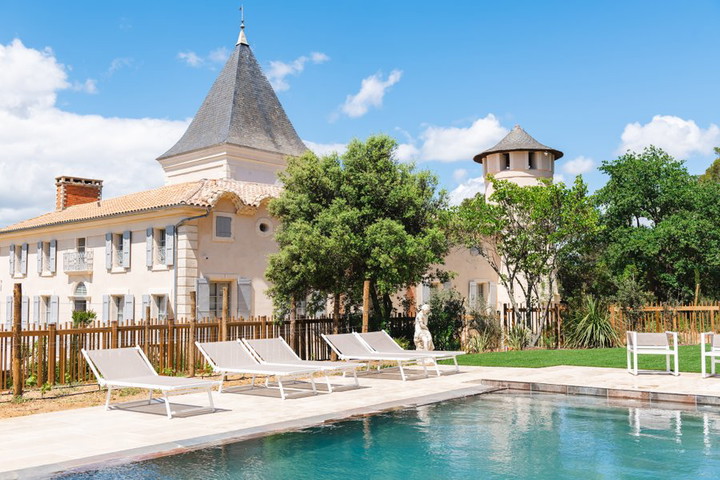 La Tour Du Château, Gîte 5* Climatisé - Pézenas