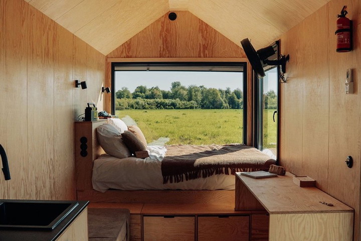 Parcel Tiny House - Dans Les Vignes Du Beaujolais - Beaujolais